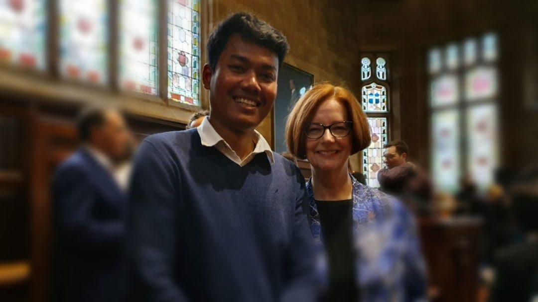 Sopharith Sin | Australia Awards