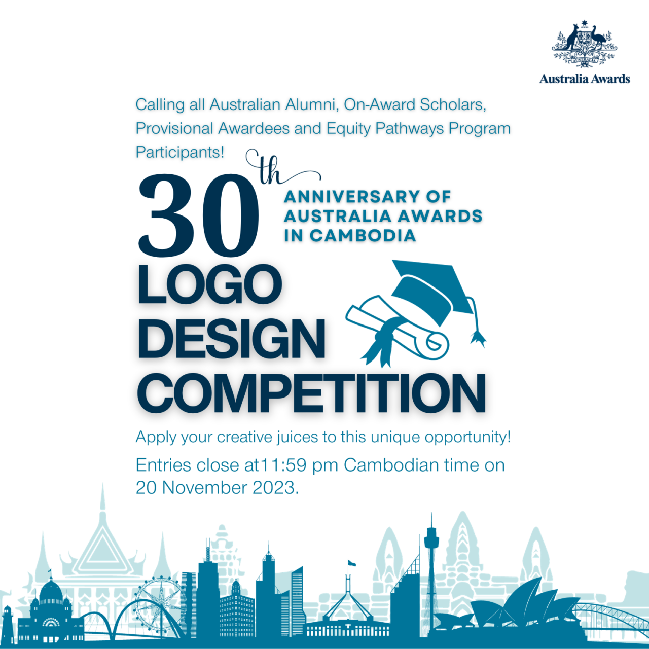 Logo Design Competition - Australia Awards