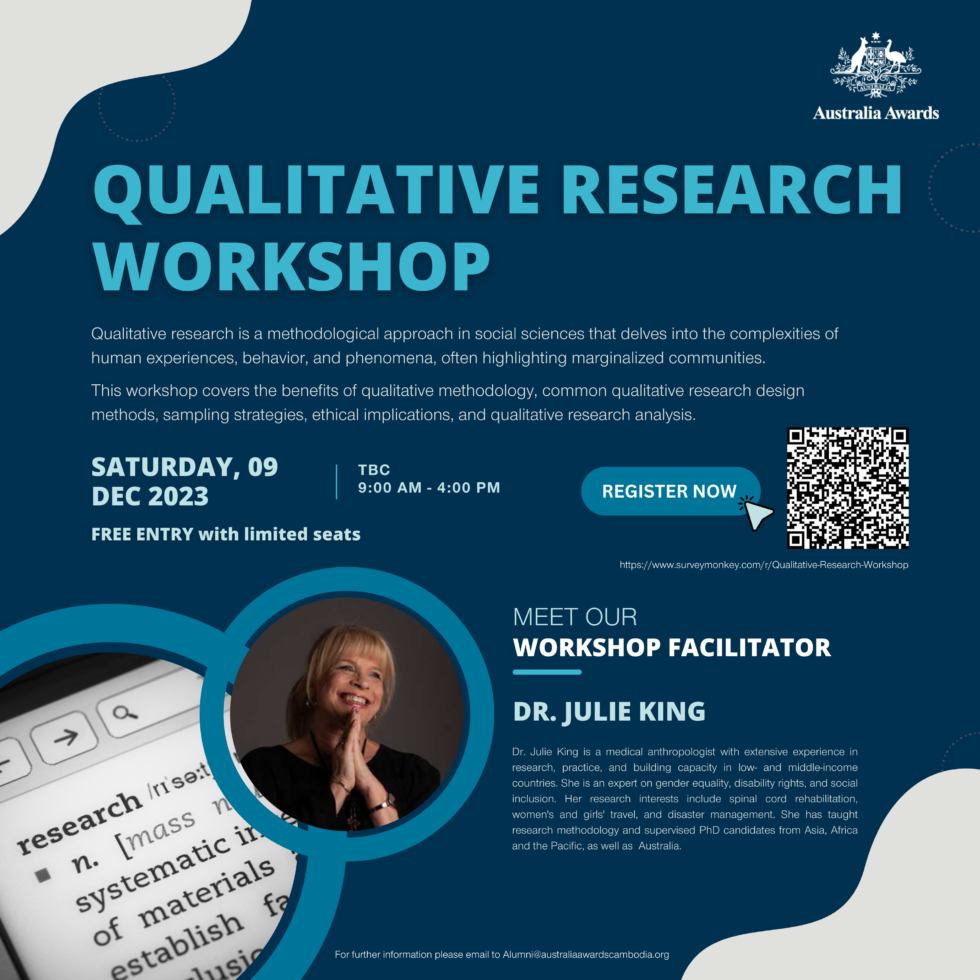 Qualitative Research Workshop - Australia Awards