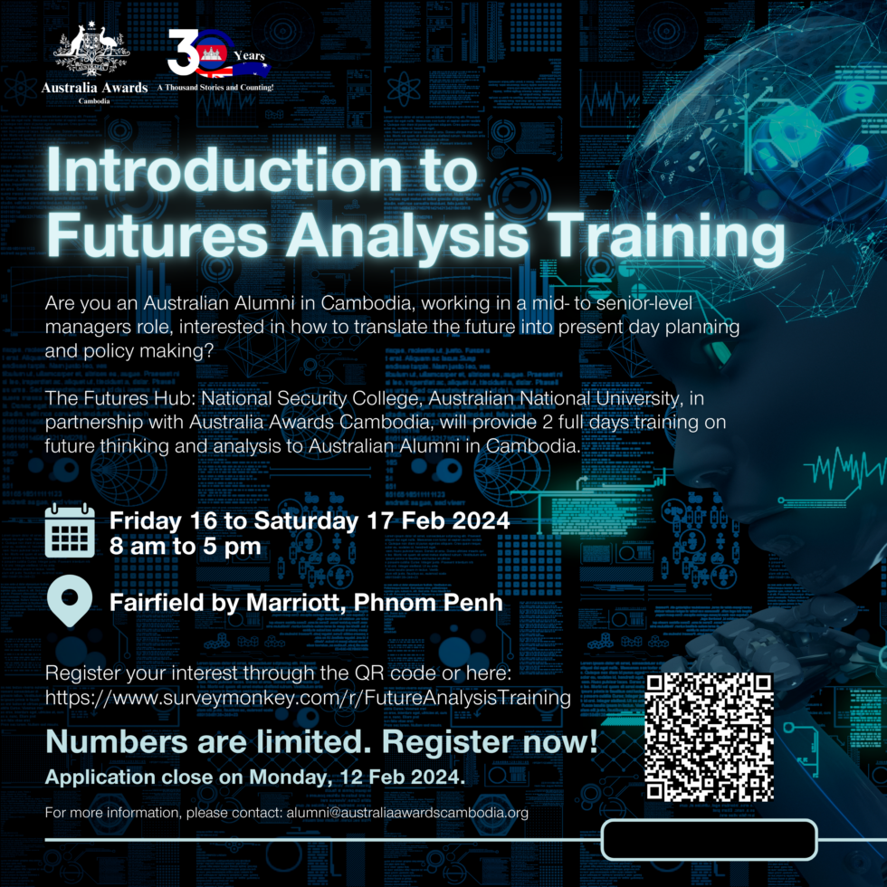 Futures Analysis Training - Australia Awards