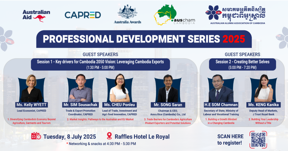 Professional Development Series 2025 - Australia Awards